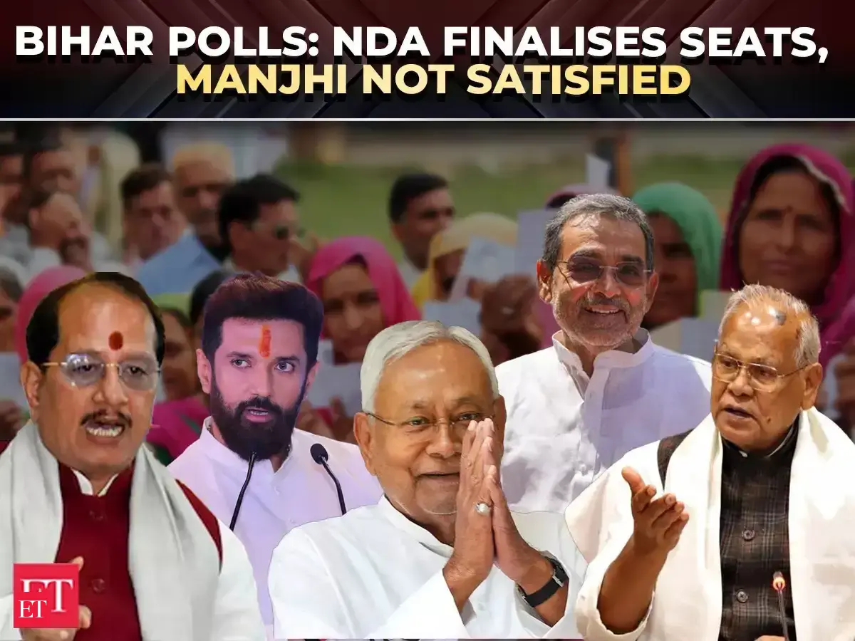 Bihar elections 2025: NDA’s Bihar formula revealed, BJP & JD(U) lead ...