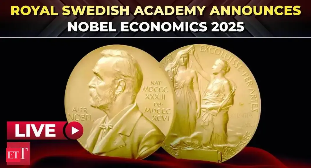LIVE | 2025 Economics Nobel winners revealed; Joel Mokyr, Philippe ...