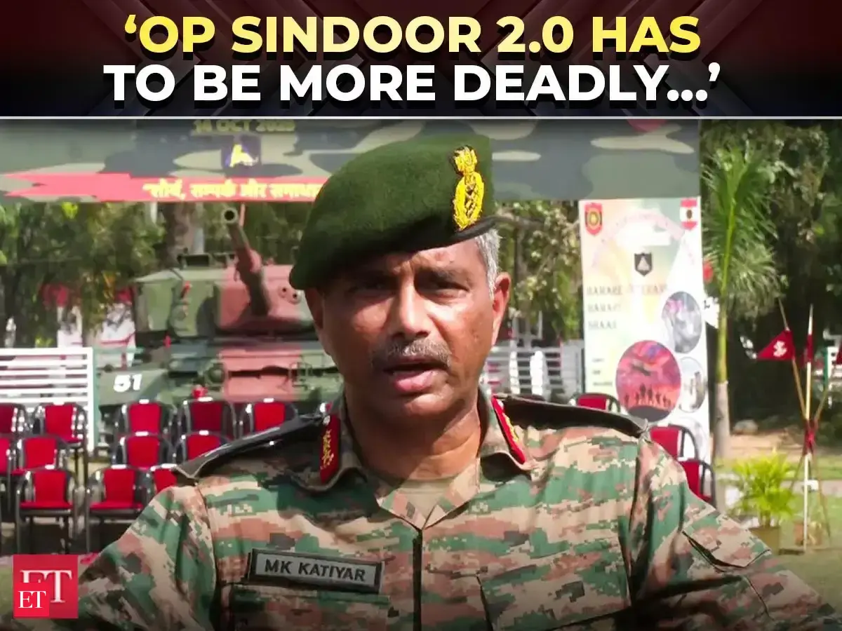 Lt Gen Katiyar warns Pakistan: Any attack will be met with stronger ...