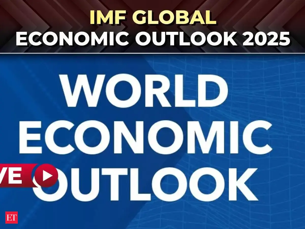 IMF's Economic Outlook 2025 : Global Economy Holding Up Amid Tariffs ...