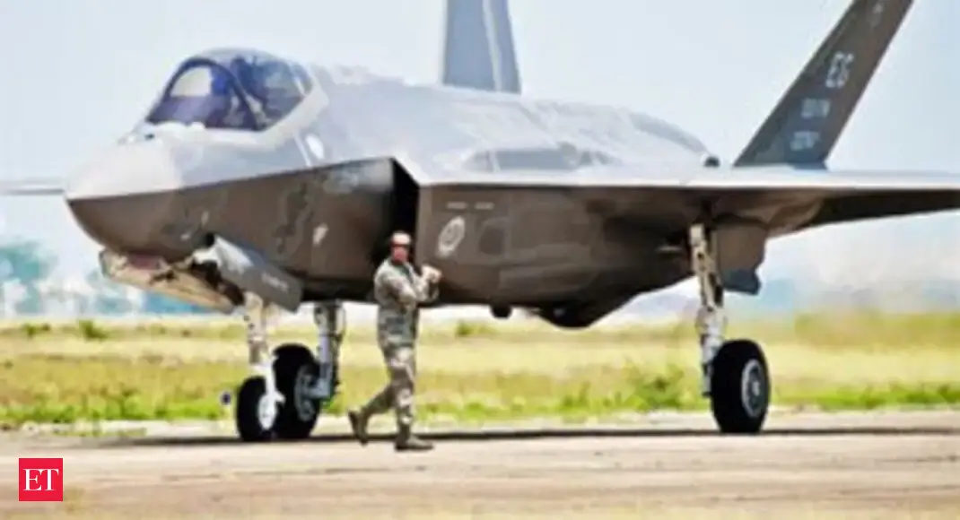 US sees lifetime cost of Lockheed Martin's F-35 fighter at $1.45 ...