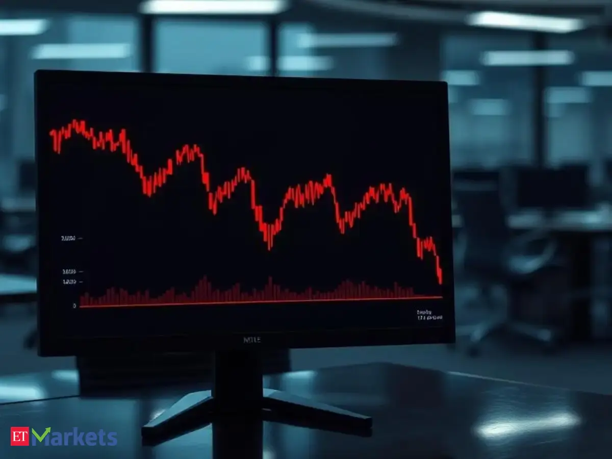 Negative Breakout: These 10 stocks cross below their 200 DMAs ...