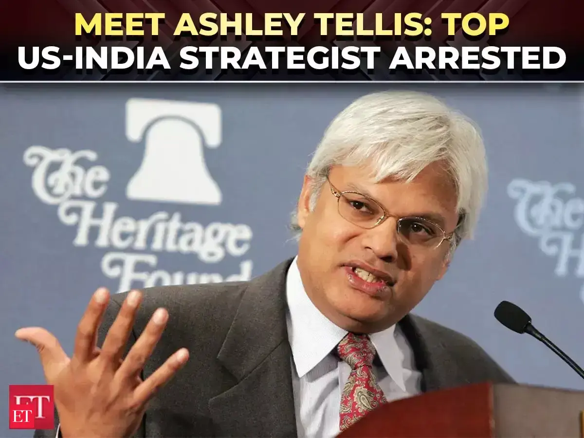 Ashley Tellis under fire: US-India advisor arrested for China links and ...