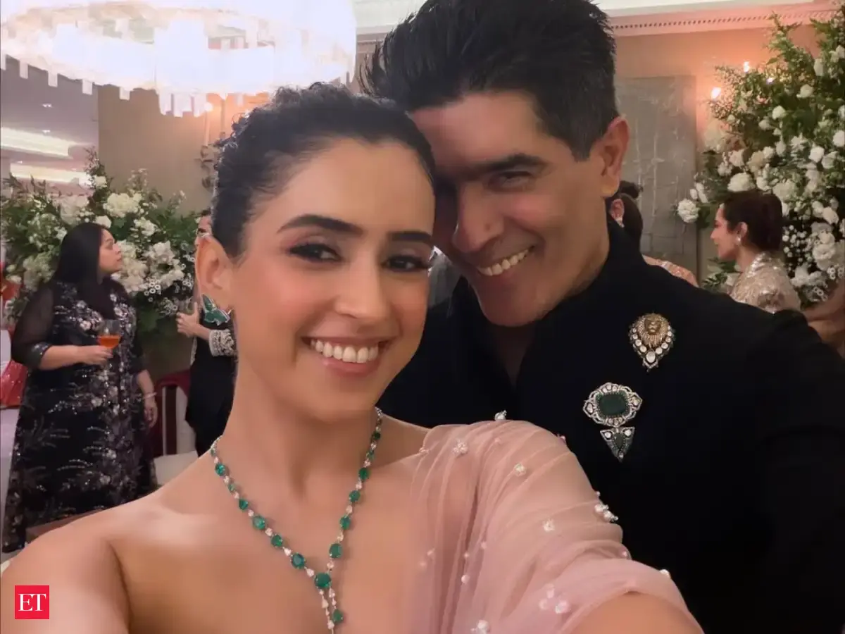 Sanya Malhotra’s pink mermaid magic - Manish Malhotra’s star-studded ...