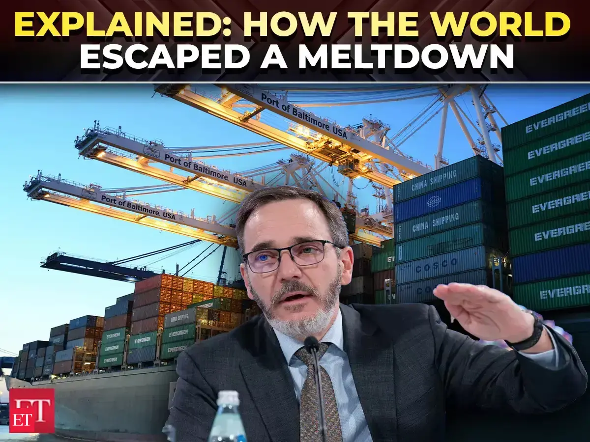 imf: IMF Report 2025: What’s really keeping the world economy afloat ...