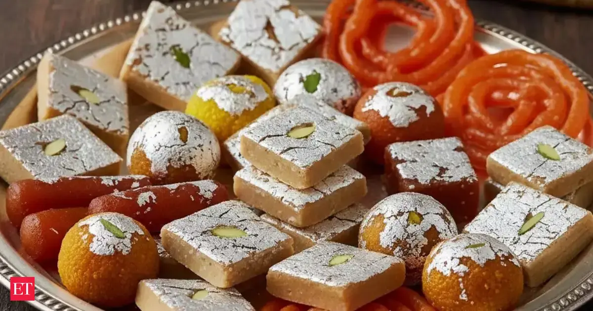 Rising silver prices add a bitter twist to festive sweets - The ...