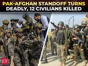 Pakistan army kills over 40 Afghan Taliban attackers in border clashes ...