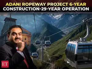 Gautam Adani announces new ropeway to make Kedarnath pilgrimage easier ...