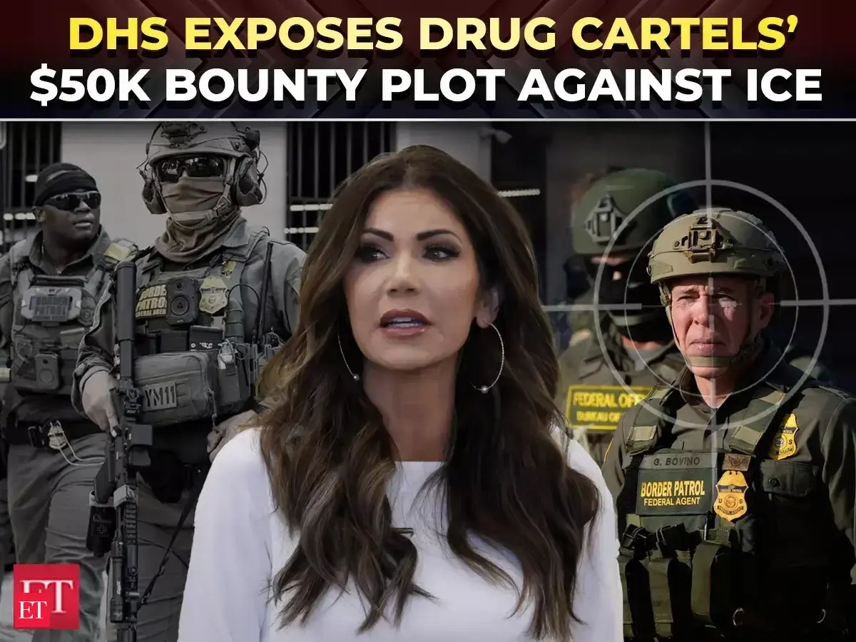 DHS exposes Mexican cartels' $50K bounty plot to assassinate ICE agents ...