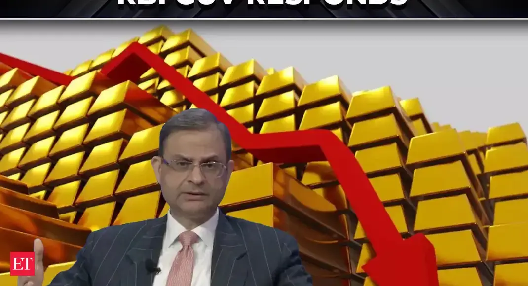rbi governor sanjay malhotra: India’s forex reserves appropriate; gold hoarding globally not a ...