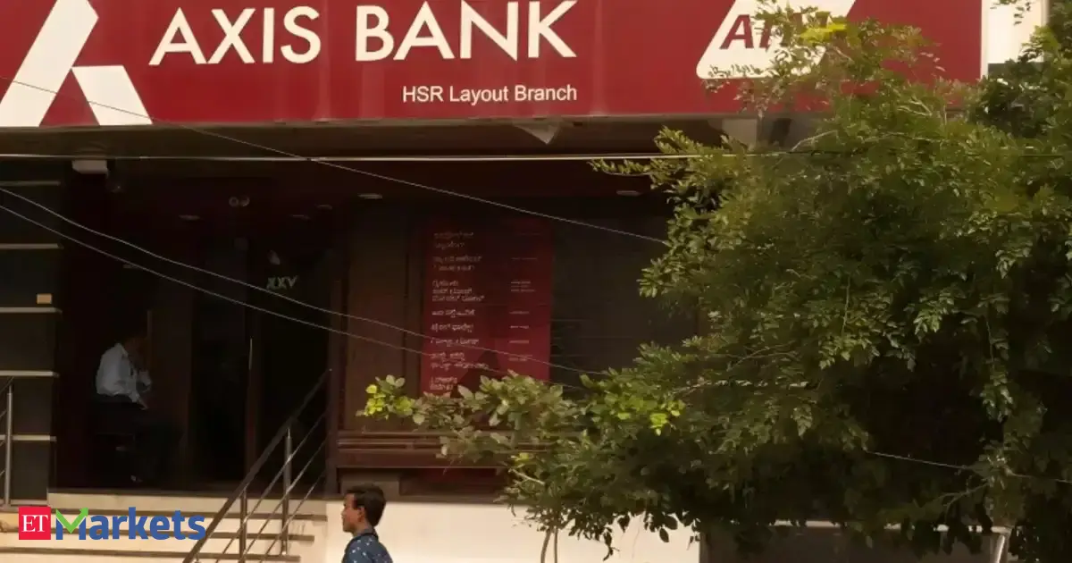 Axis Bank reports 26% drop in Q2 net profit amid one-time provisions ...