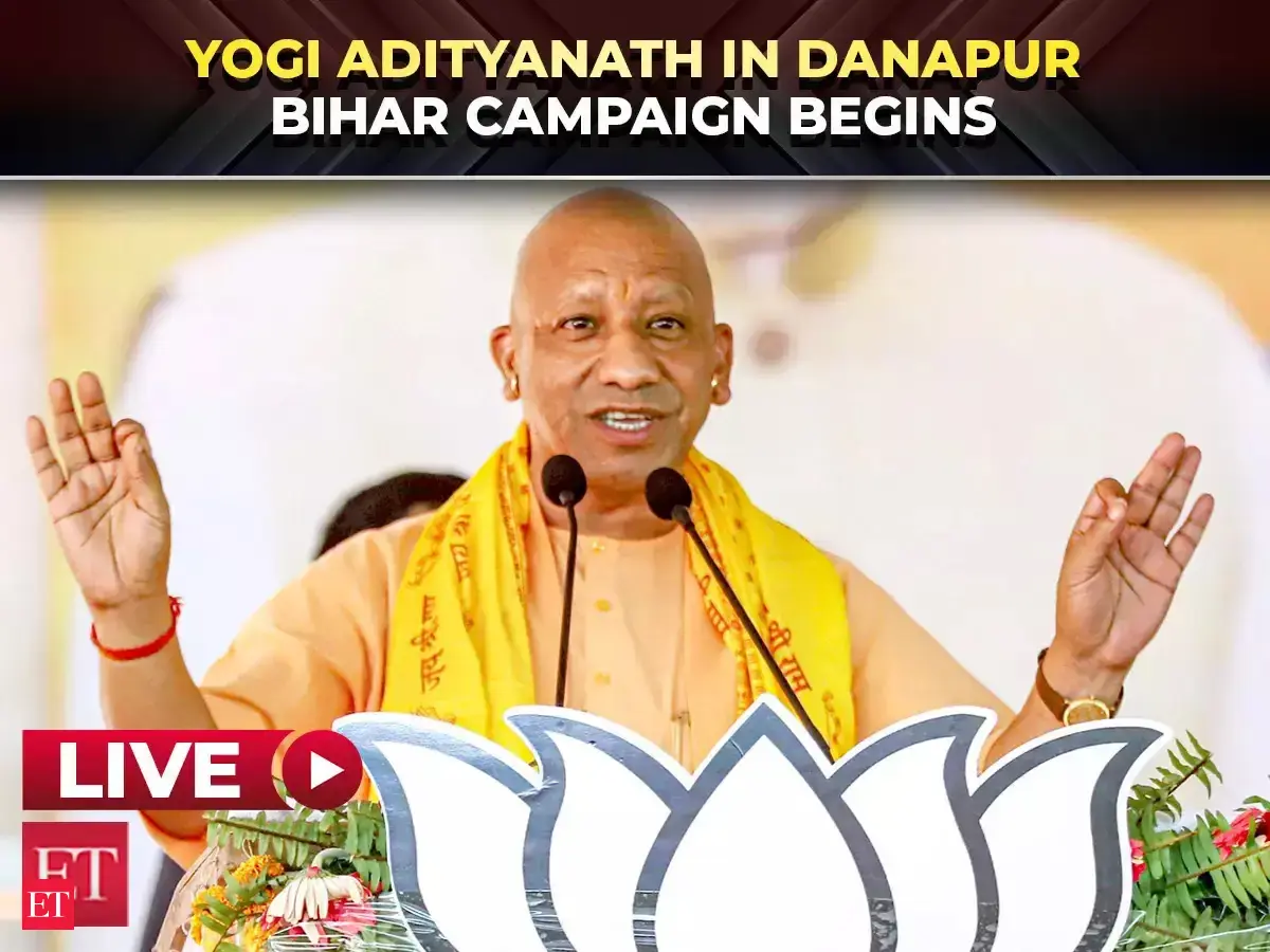 CM Yogi Adityanath kicks Off BJP campaign with enthusiastic gathering ...