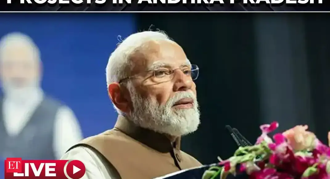 Live: PM Modi launches development projects worth ₹13,430 Crore in ...