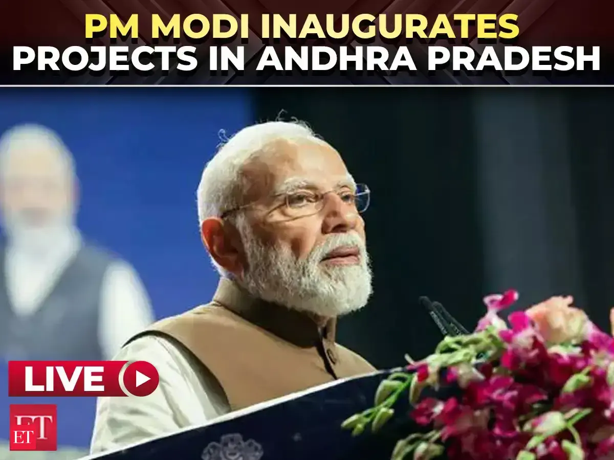 Live: PM Modi launches development projects worth ₹13,430 Crore in ...