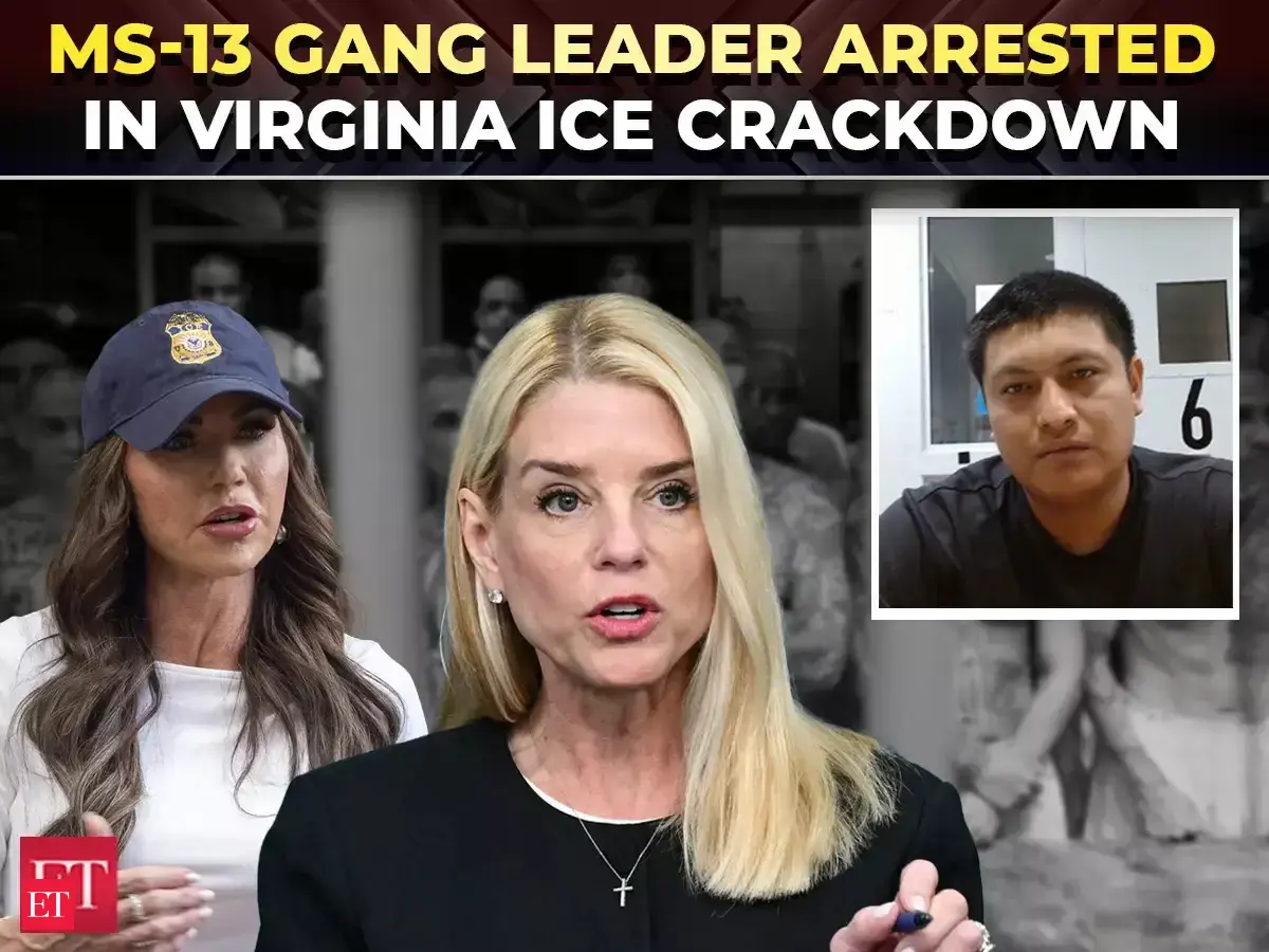 US Immigration Crackdown | ICE nabs MS-13 gang leader and one of El ...
