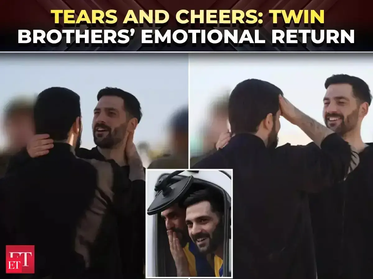 After Gaza nightmare, Israel weeps with joy: Twin brothers Gali and Ziv ...