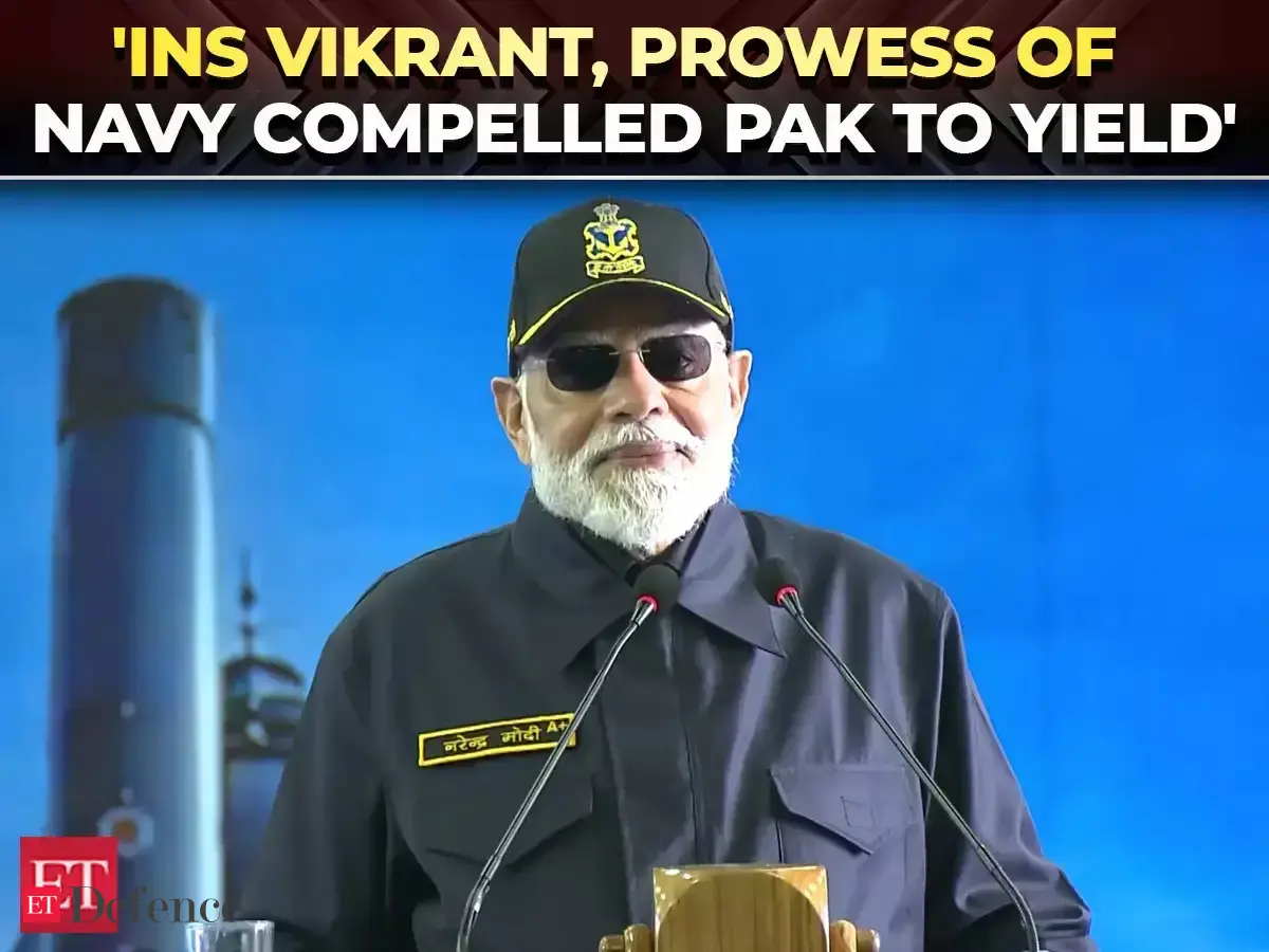 INS Vikrant keeps Pakistan sleepless: PM Modi's no-holds-barred attack ...