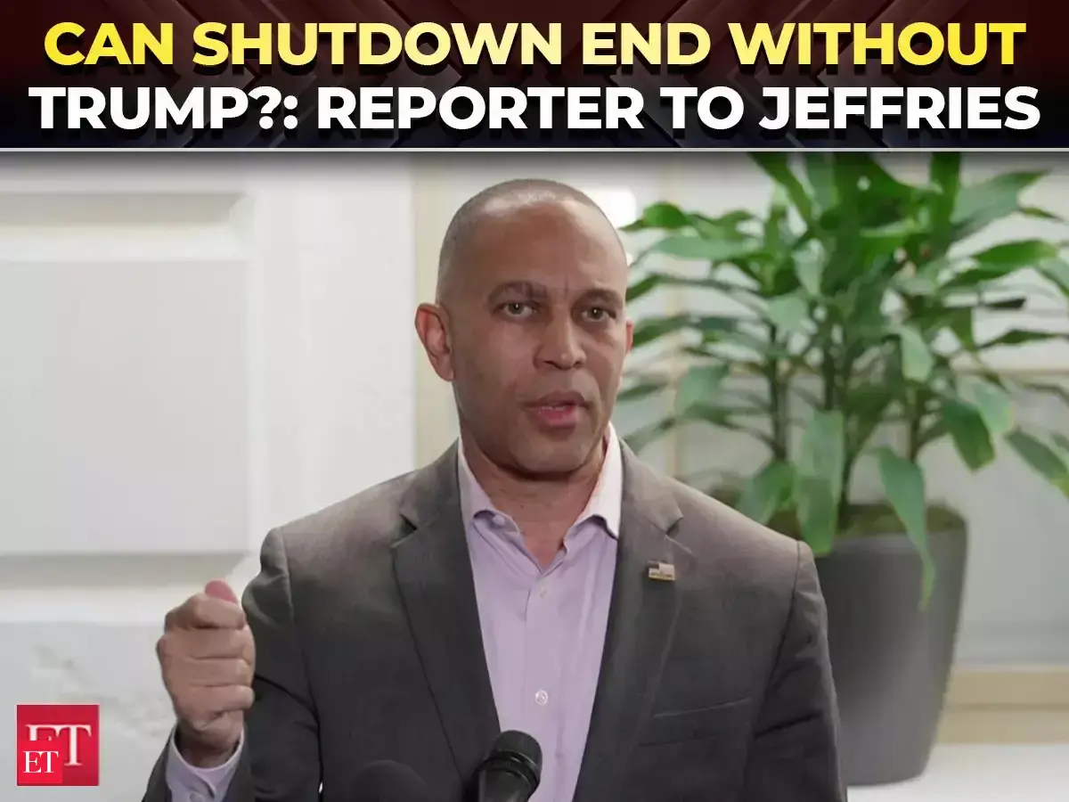 'President needs to get involved...,' Jeffries faces questions on Trump ...