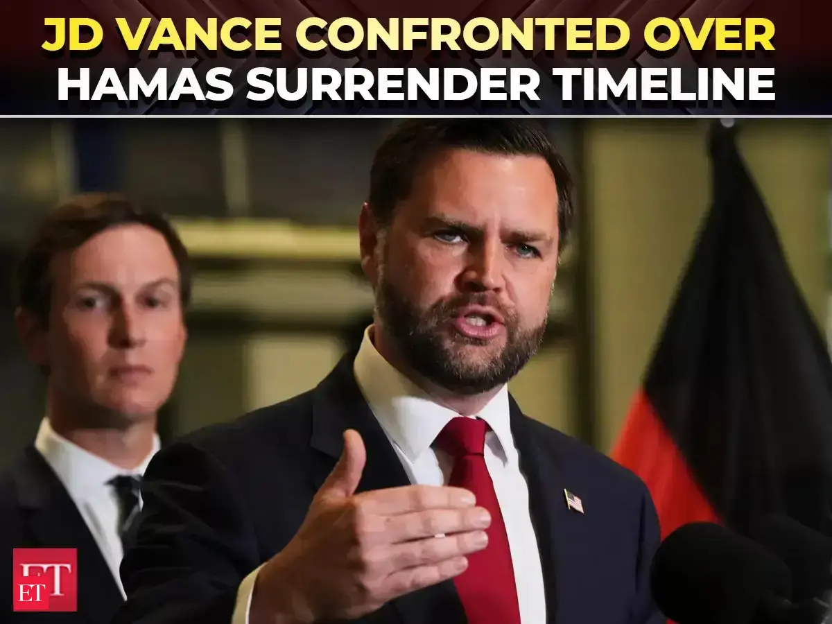 ‘Very bad things going to happen... ’, JD Vance issues strong warning ...