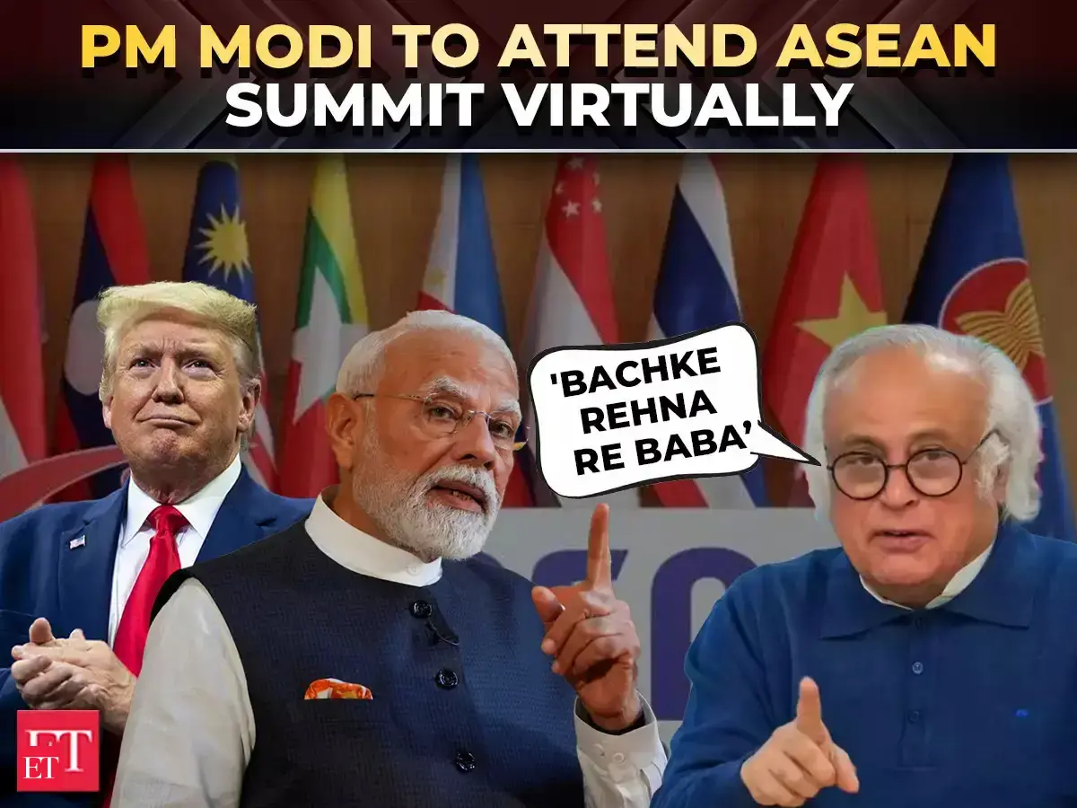 pm modi: 'Bachke Rehna Re Baba’: Congress taunts PM Modi over skipping ...