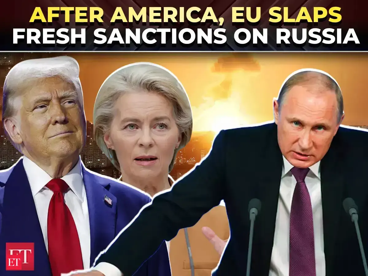 'Act of war!': Putin aide Medvedev fumes as US & EU slap fresh ...