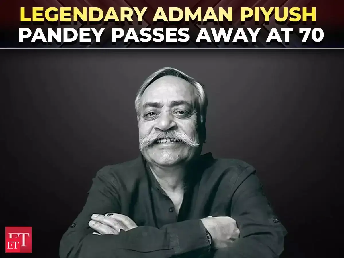 Advertising legend Piyush Pandey, creator of ‘Ab ki baar, Modi sarkar ...