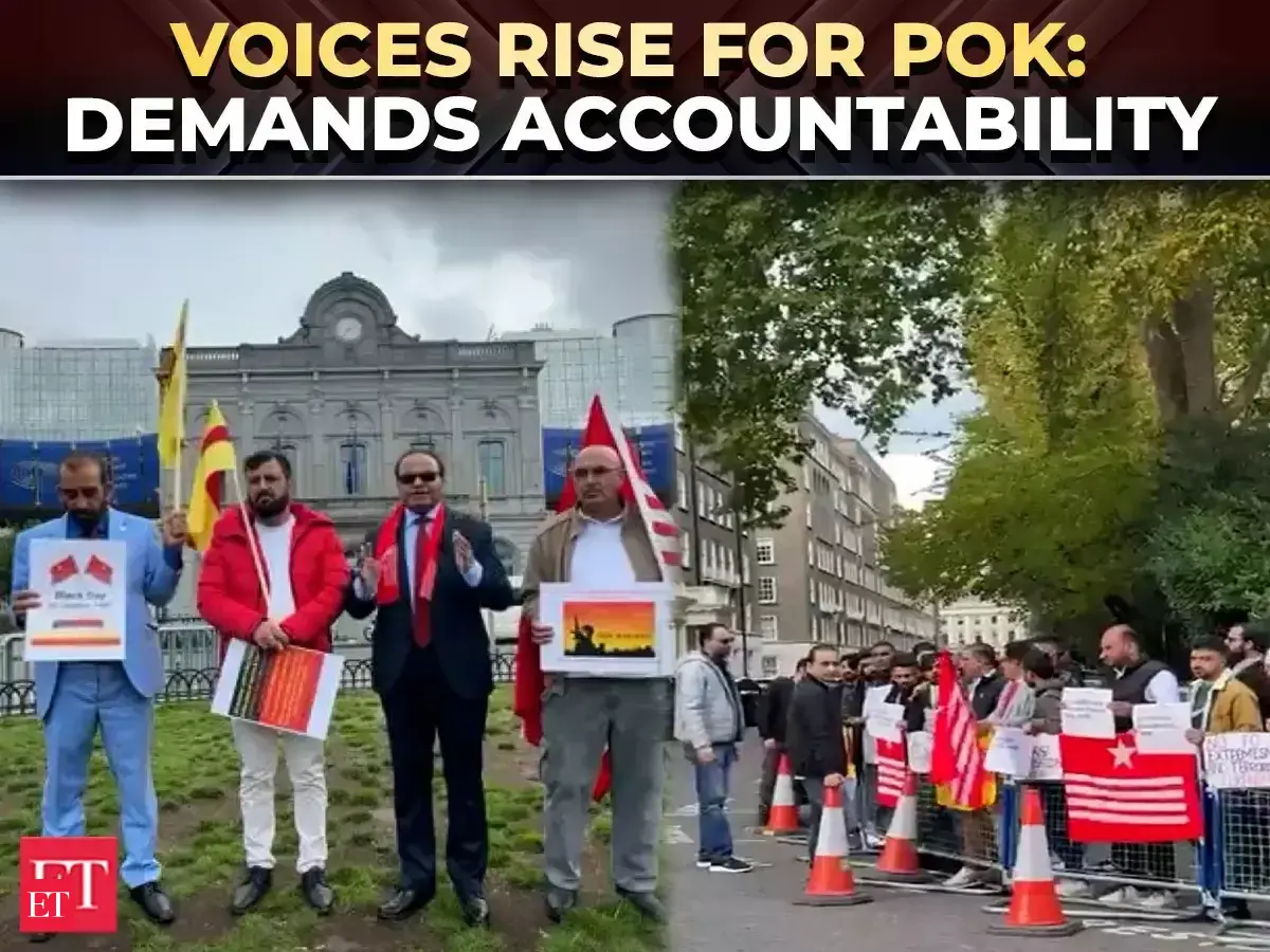 PoK under siege: UKPNP demands action against Pakistan’s illegal ...
