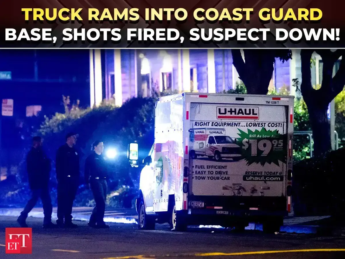 immigration protest: California shooting: Coast Guard fires at U-Haul ...