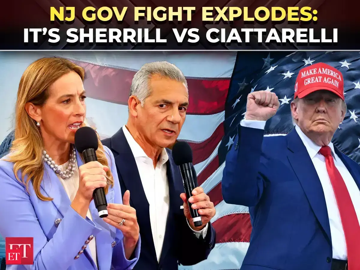 Dems vs GOP in New Jersey: Sherrill and Ciattarelli locked in fiery ...