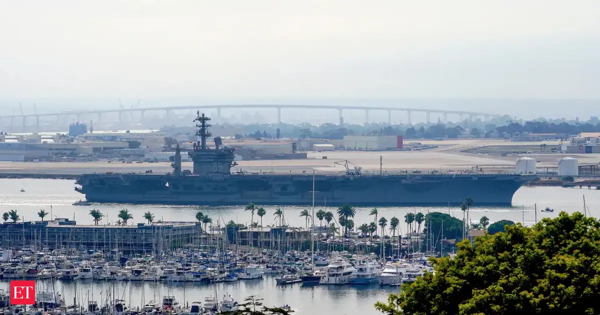 USS Nimitz aircraft crashes due to bad fuel, suggests Trump as Navy ...