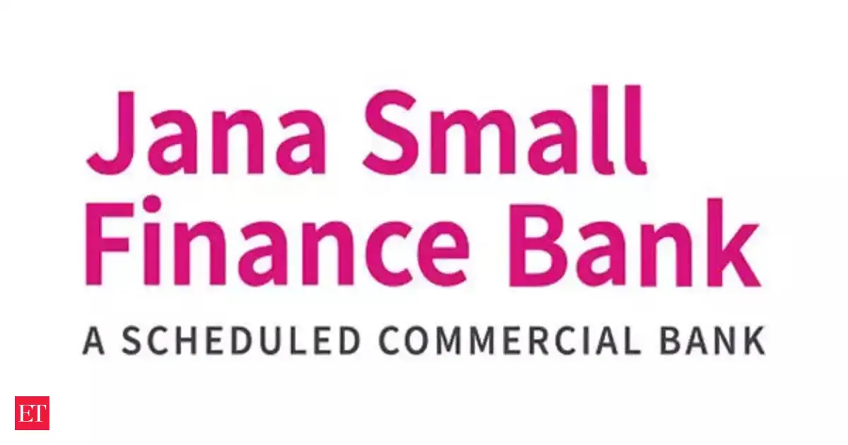 RBI returns Jana Small Finance Bank's universal bank application - The ...