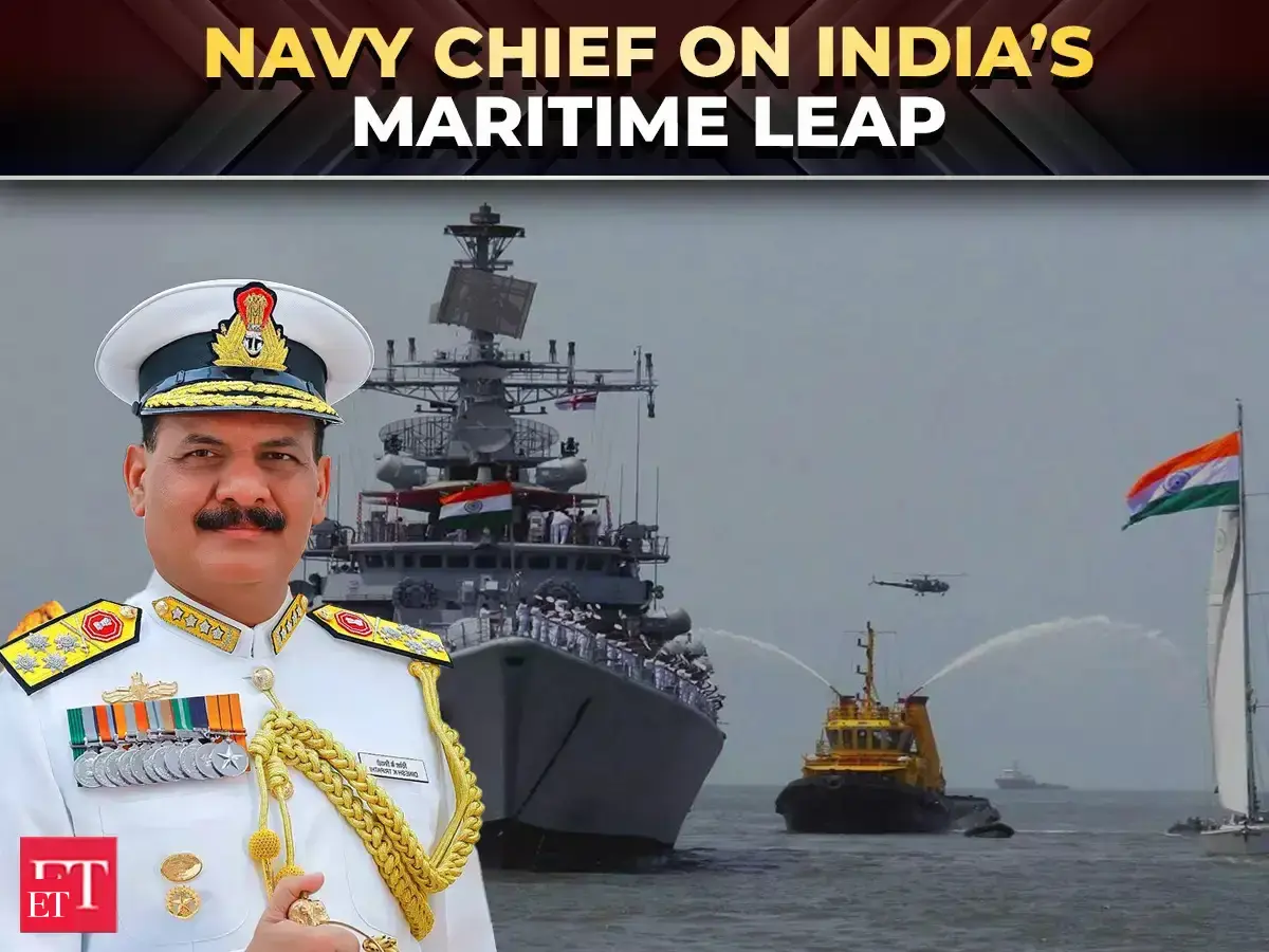 navy chief: From SAGAR to MAHASAGAR: Navy Chief on India’s maritime ...