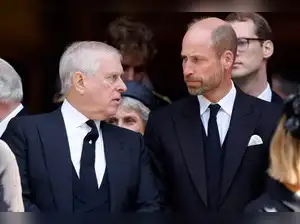 Prince William allegedly threatened Prince Andrew’s daughters, Princess ...