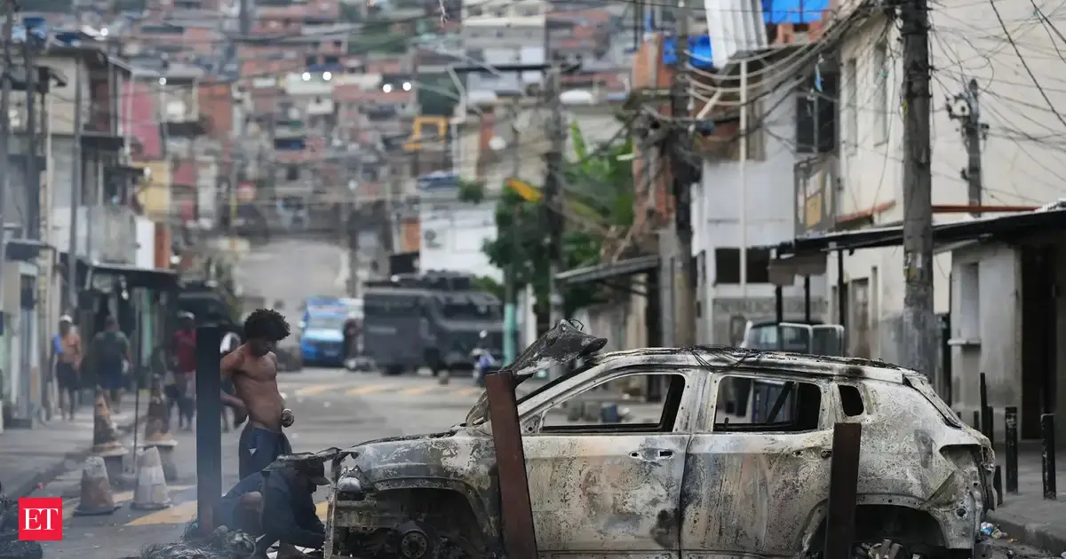Corpses line Rio street, pushing death toll from police raids to 132 ...