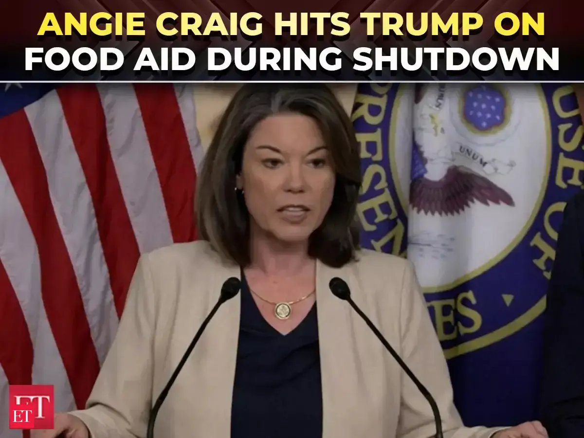 Angie Craig blasts Trump over food aid amid shutdown: ‘Using food ...