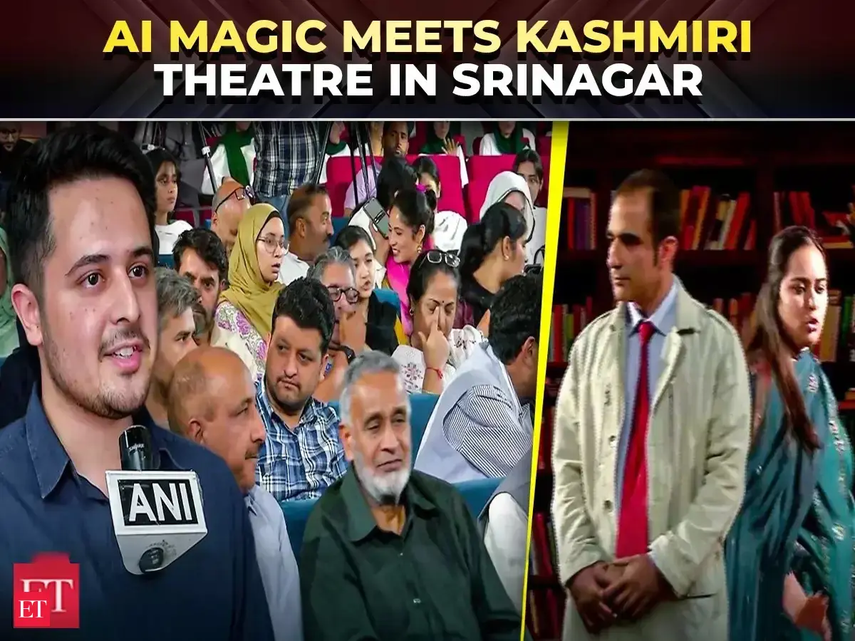 AI meets theatre: Kashmiri ‘Dr Faustus’ wows Srinagar with tech-driven ...