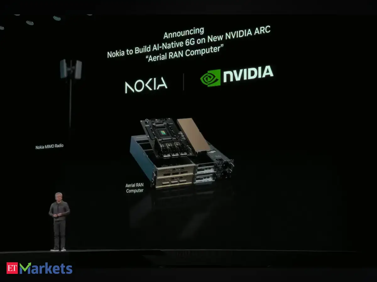 Nvidia–Nokia partnership marks new phase in global tech collaboration ...