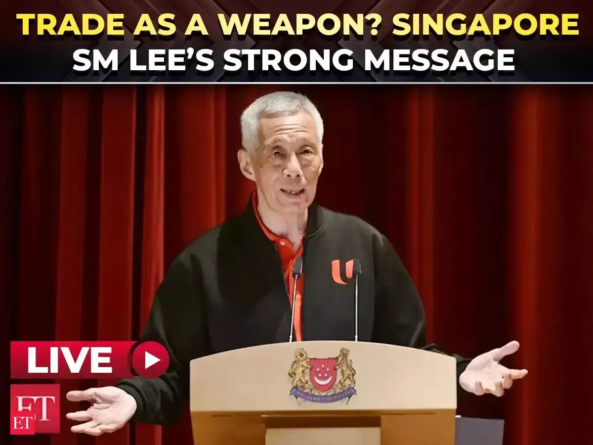 Full Session | Singapore’s Lee Hsien Loong warns: ‘If trade is ...
