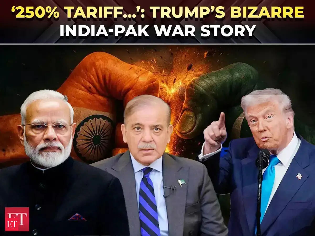 ‘I told Modi, stop the war or face 250% tariffs!’: Trump’s bizarre ...