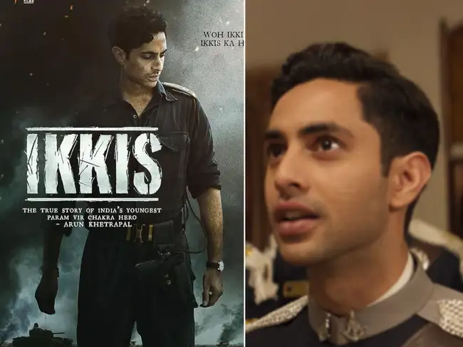 Ikkis trailer drops with a bang: Agastya Nanda steps into the shoes of war hero PVC Arun ...