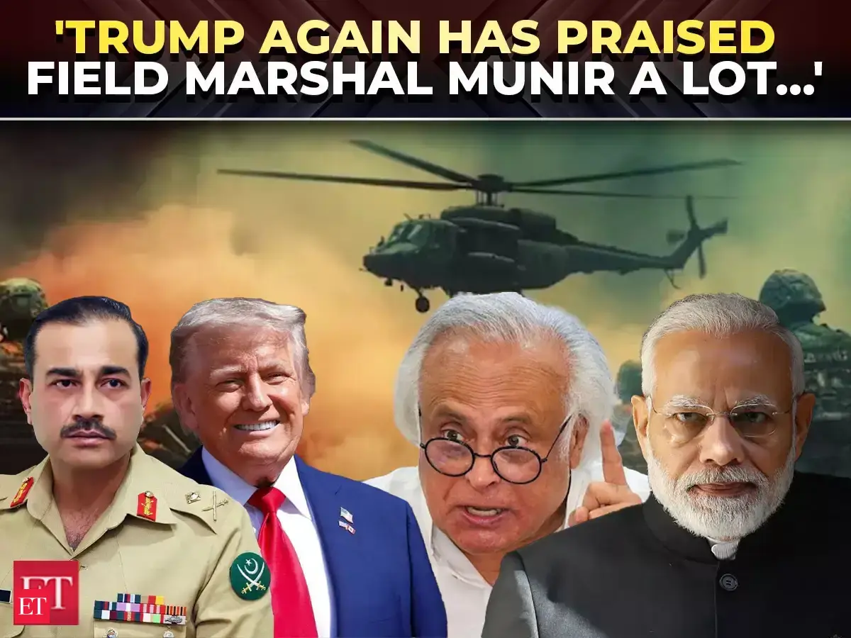 donald trump india pakistan ceasefire: Jairam Ramesh reacts to Trump’s ...