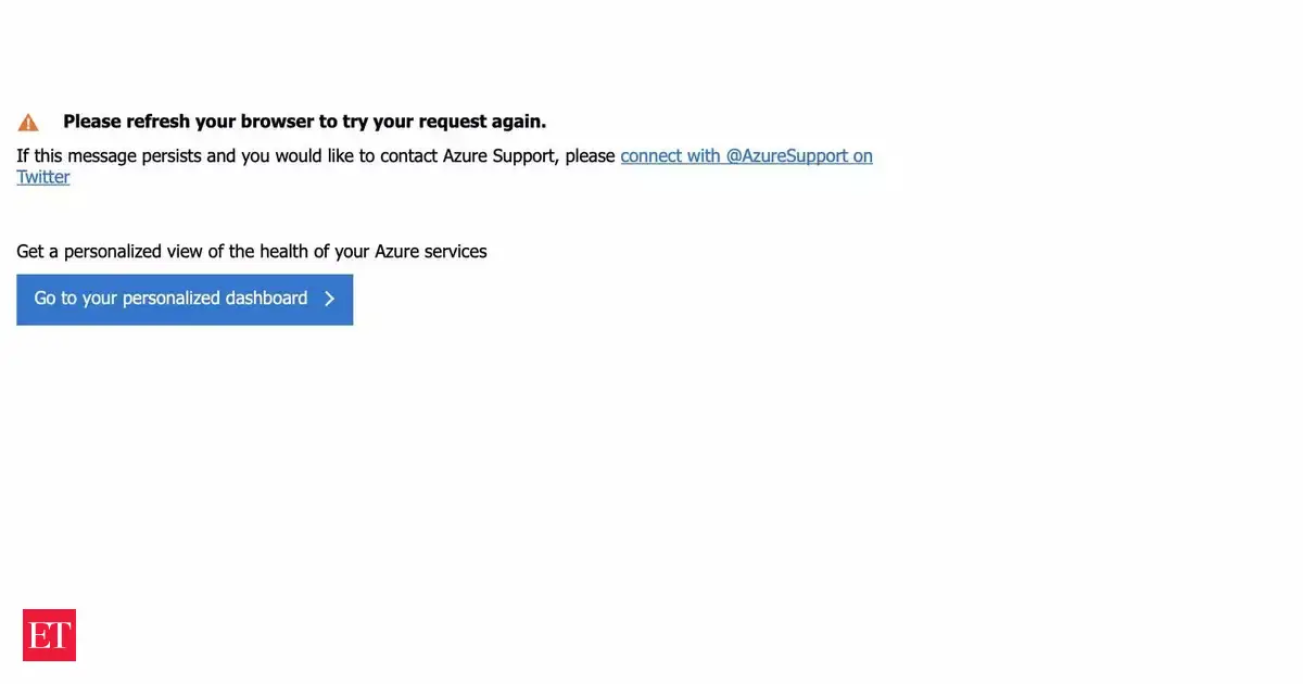 azure outage: Microsoft Azure Down Today Reason and Work Day Off Memes ...