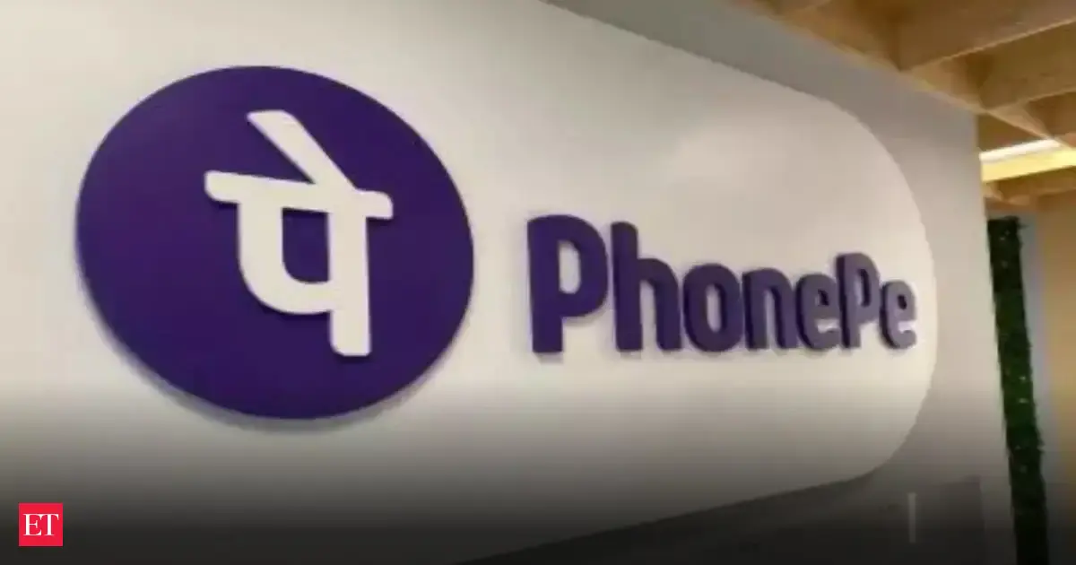 GA Tops Up PhonePe Wallet with $600 Million - The Economic Times