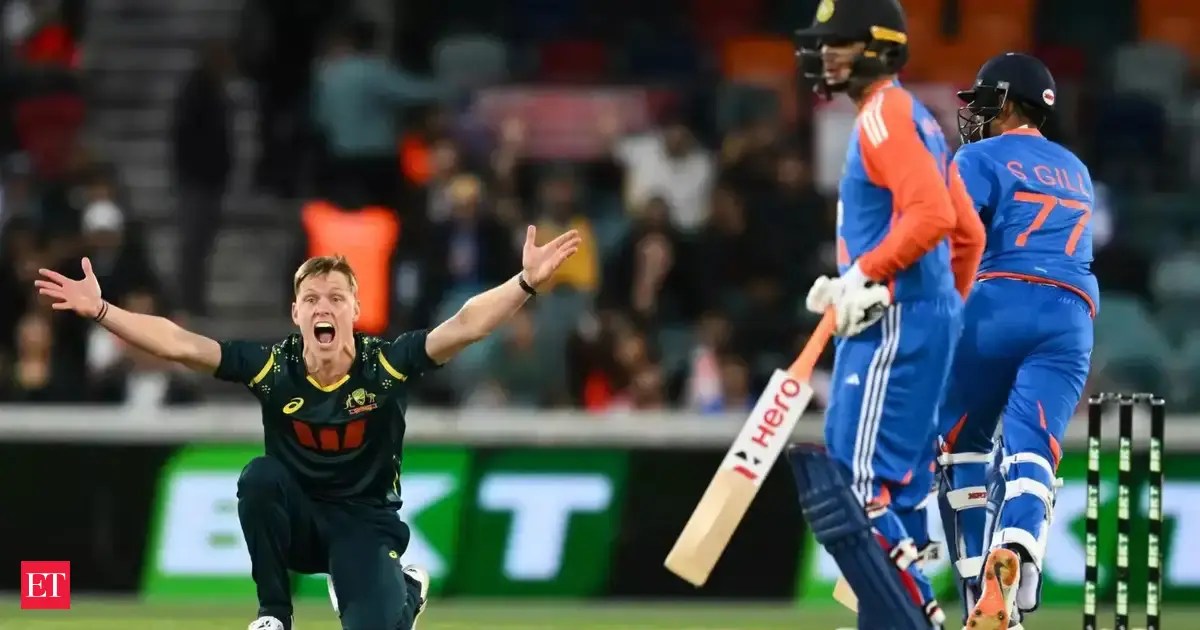 India vs Australia T20I: After washout, Suryakumar Yadav-led squad heads to Melbourne with a ...