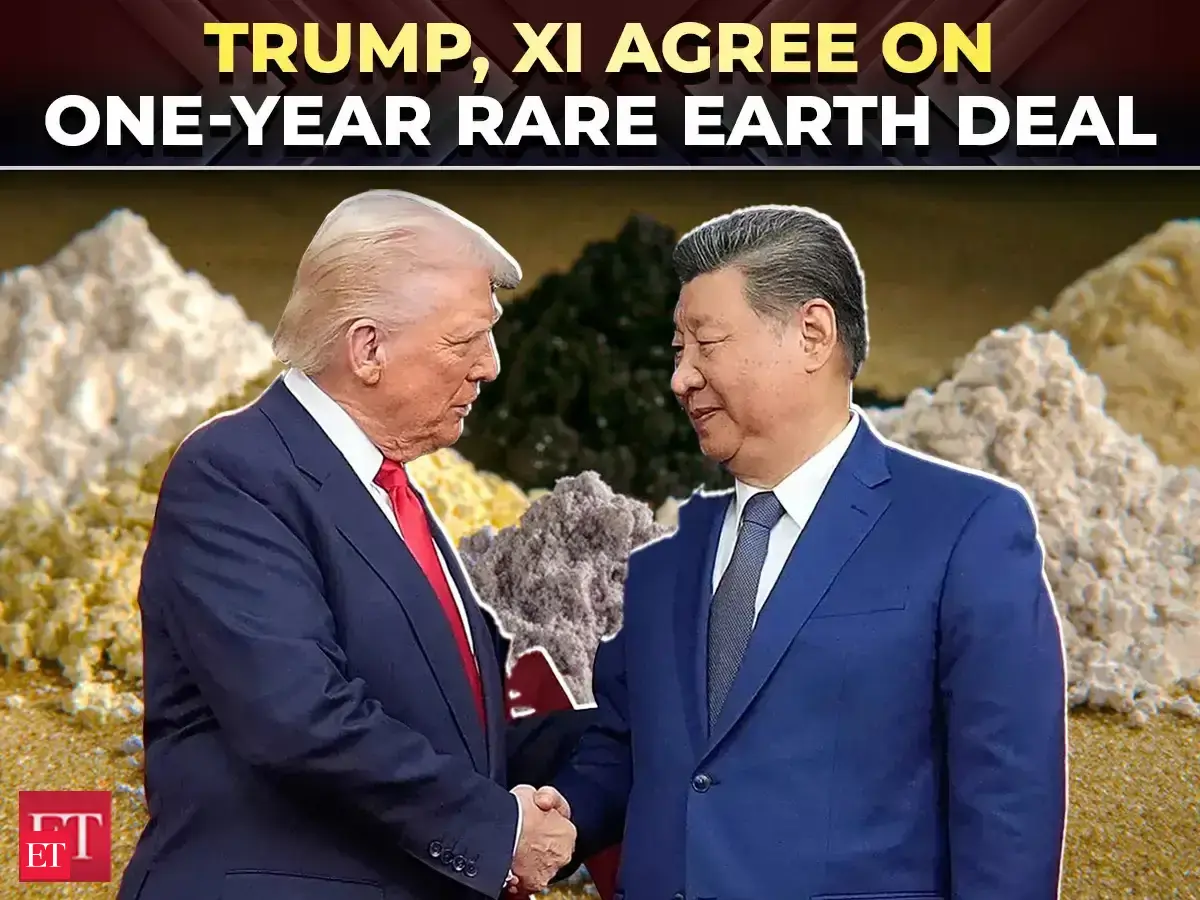 ‘That roadblock is gone!’: Trump, Xi strike rare earth deal as China ...