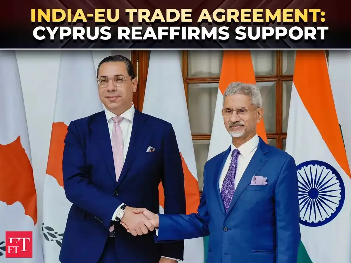 jaishankar: Cyprus vows deeper ties with India ahead of EU Presidency ...