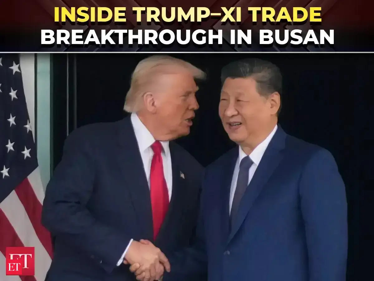 'We have a deal!': Trump, Xi seal massive trade pact at APEC; Rare ...