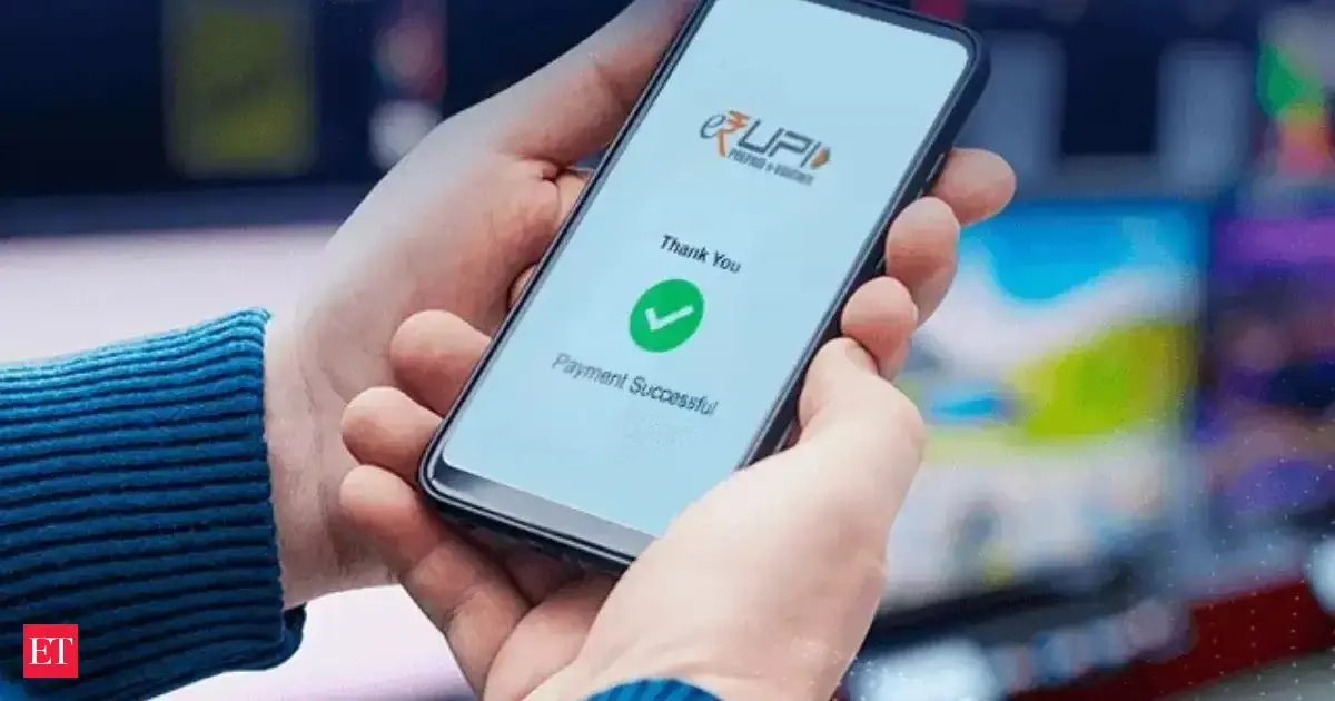 bank of baroda: UPI tops festive season payments, transactions jump to ...