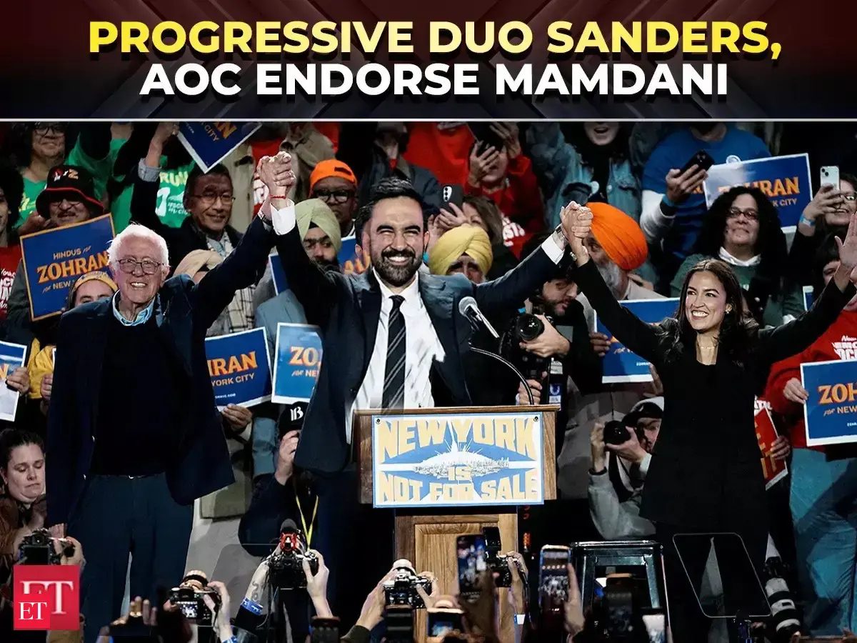 ‘Progressive power rises in NYC’: Bernie Sanders, AOC back Zohran ...
