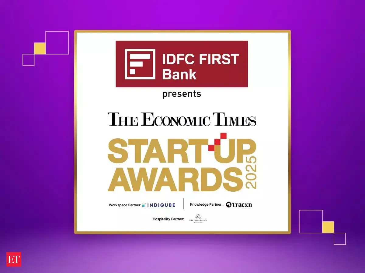 LIVE | The Economic Times Startup Awards 2025: Celebrating India’s ...